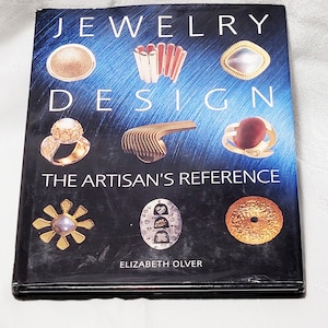 Jewelry Design the Artisan's Reference Book Elizabeth Olver1st ED 2000 ...