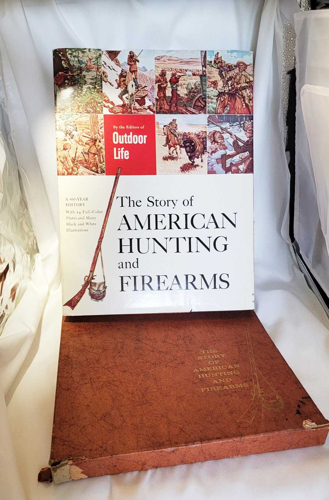 Book the History of American Hunting and Firearms 1st Ed. 1959 Ralph ...
