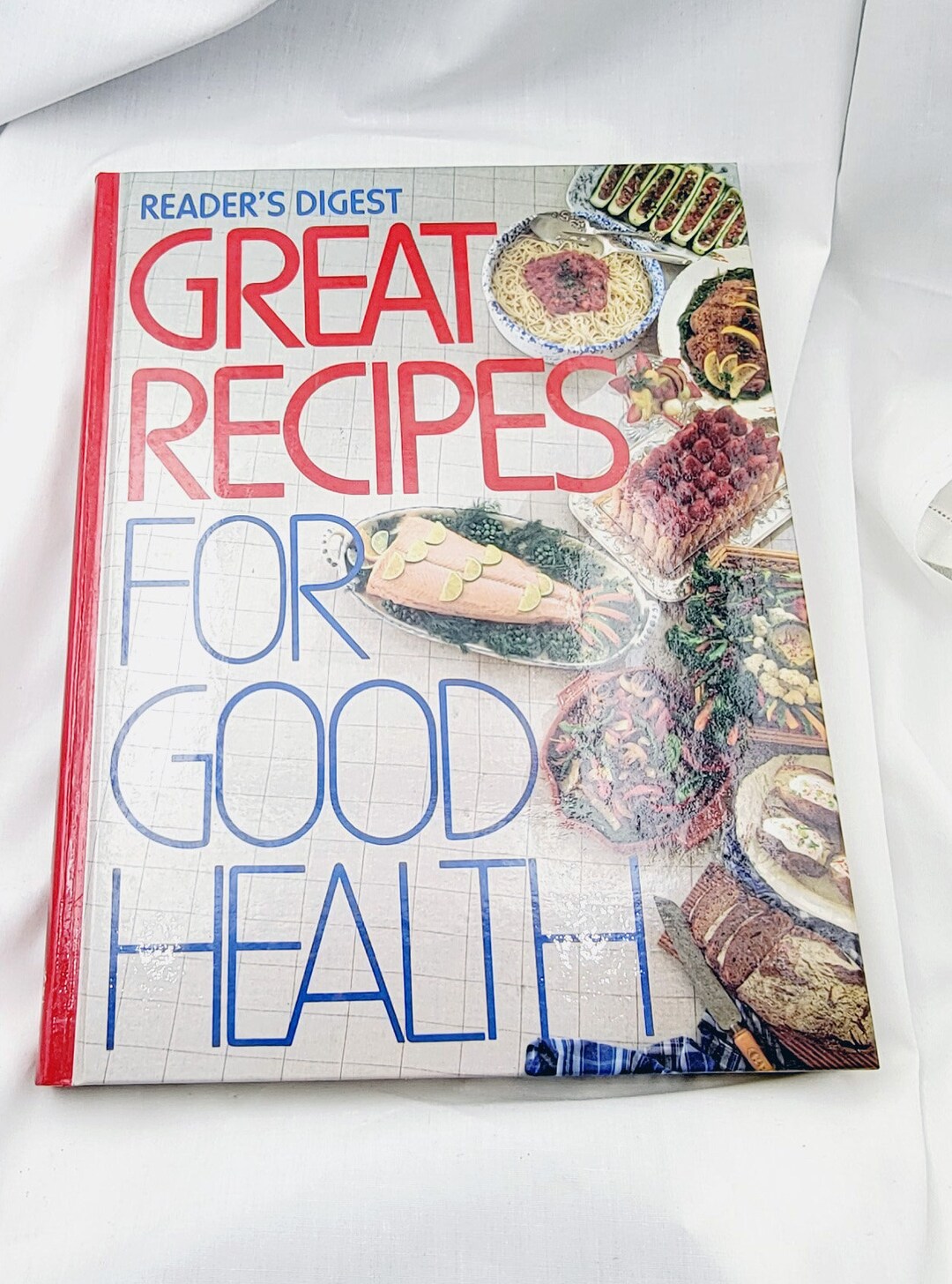 Cookbook Great Recipes for Good Health Reader's Digest 1988 - Etsy