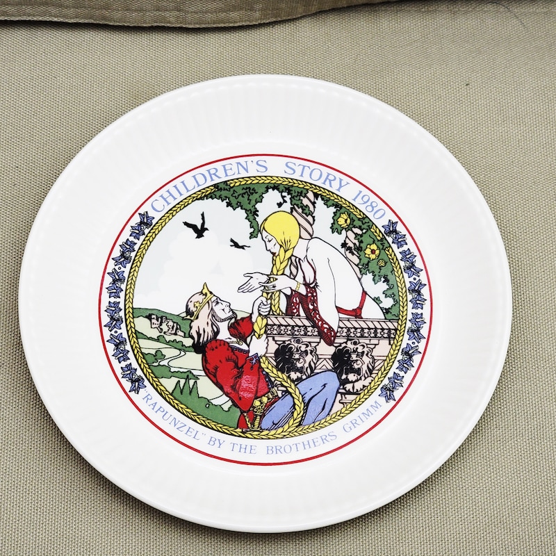 Rapunzel Plate - Etsy