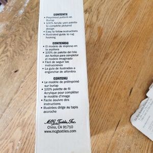 Victorian Patches Rug Hooking Kit Heritage Rug Hooking 2001 20 X 27 Rug ...