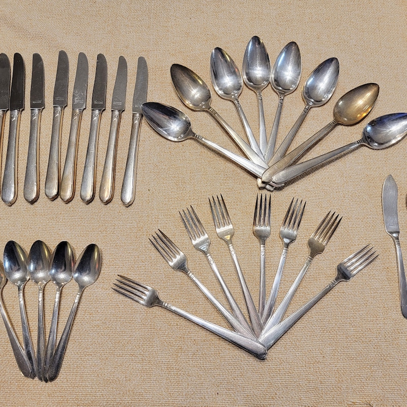 Community Silverplate Flatware - Etsy