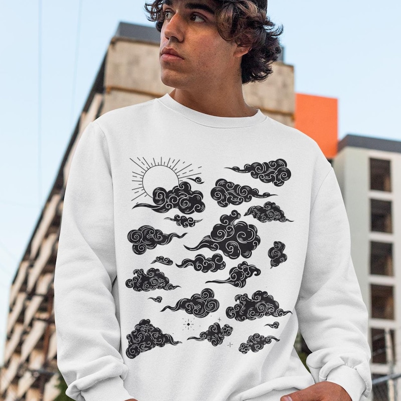 Cloud Hoodie - Etsy