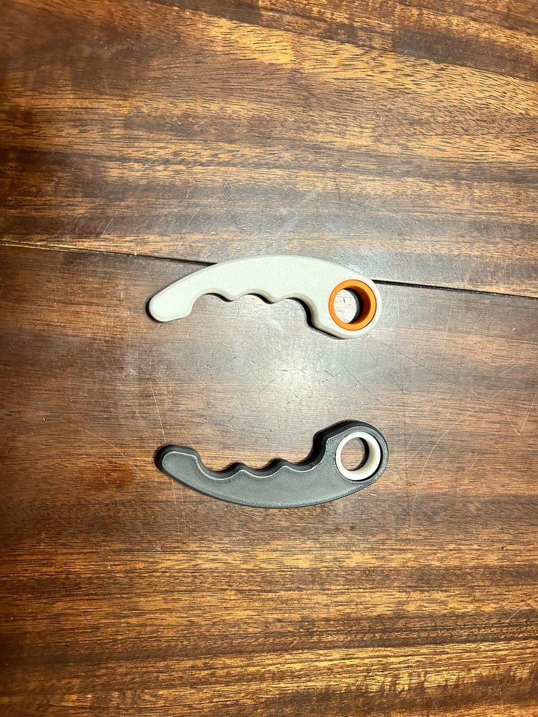Karambit-inspired 3D Printed Fidget Spinner - Etsy