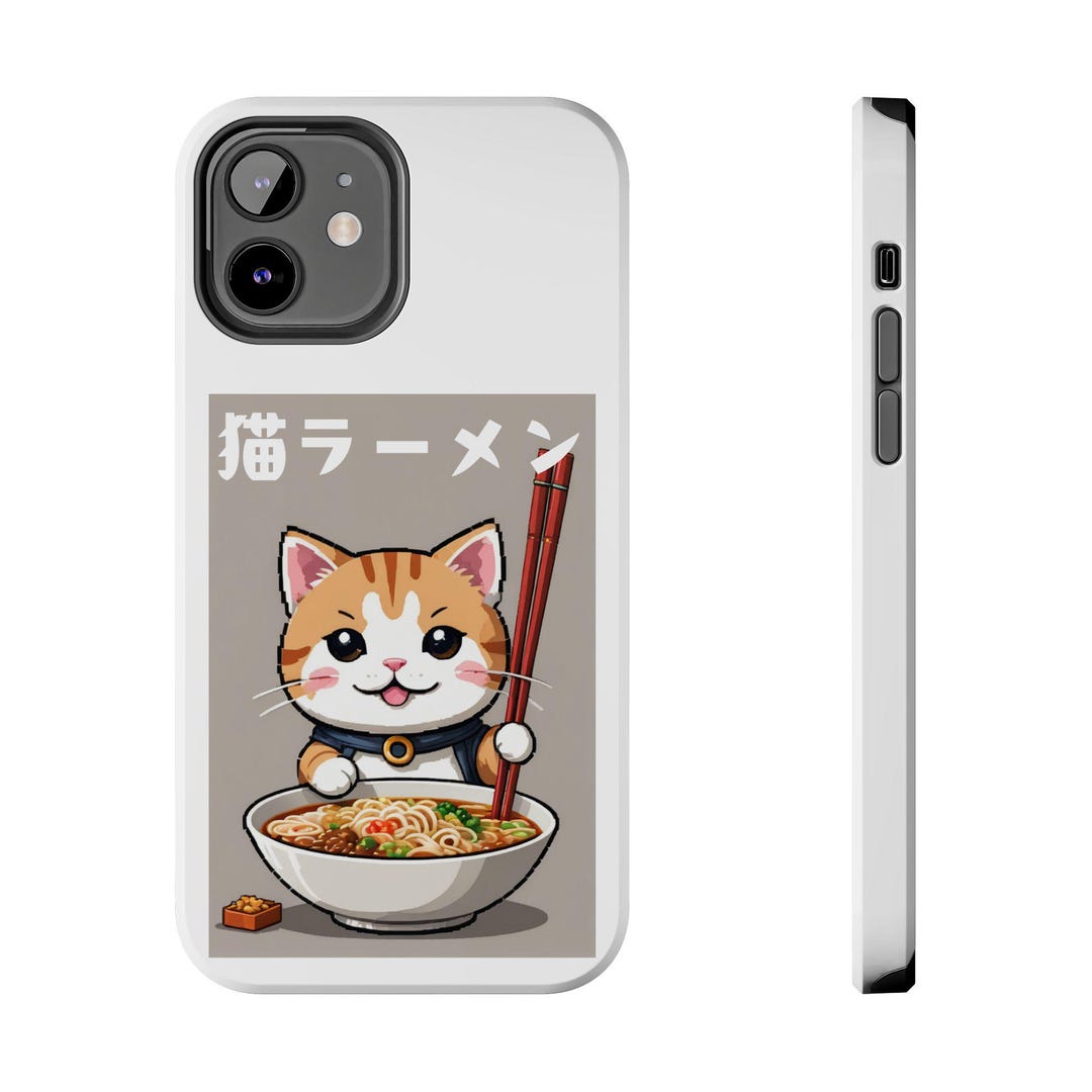 Neko Ramen iPhone Cases - Etsy