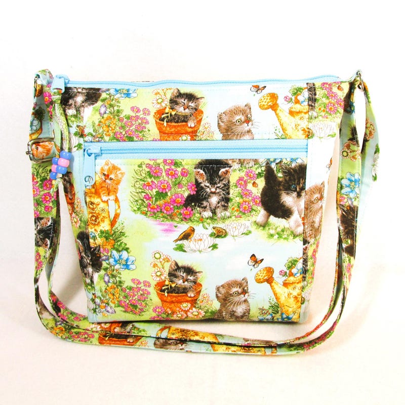 Tuxedo Cat Handbag - Etsy