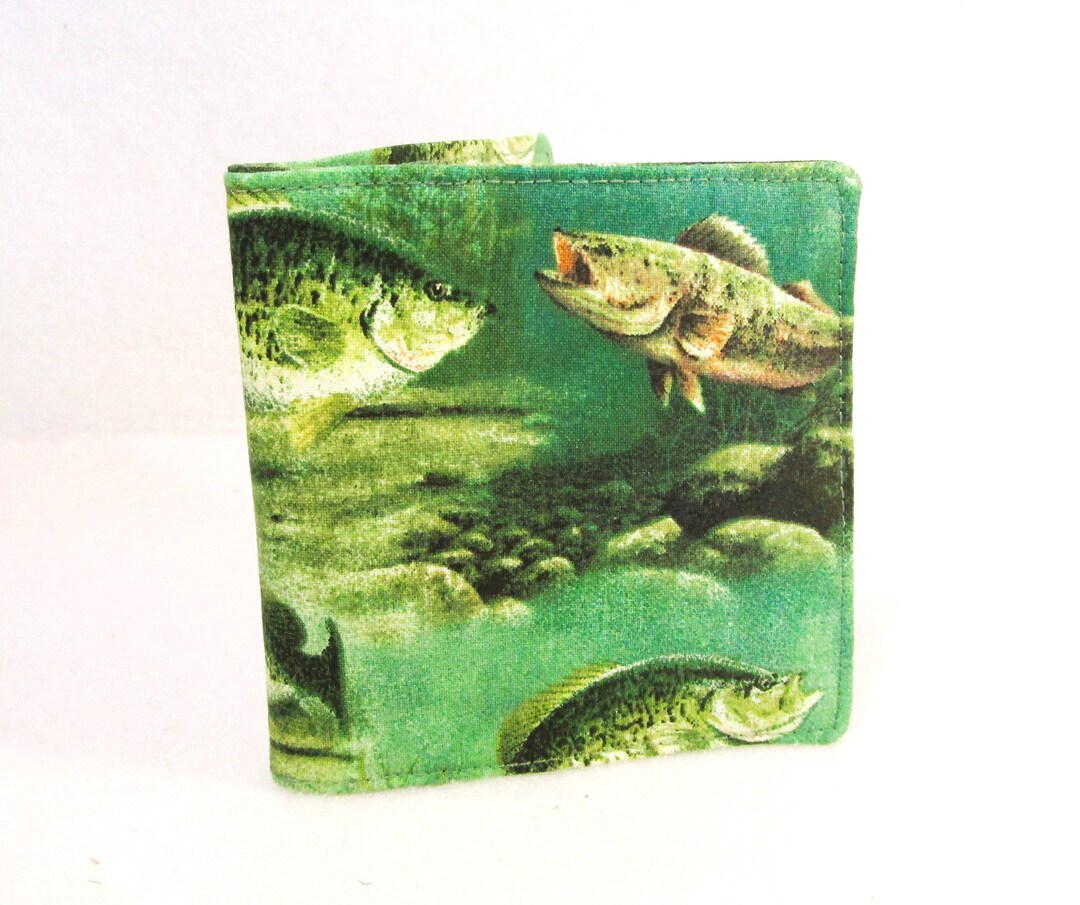 Freshwater Fish Men's Wallet Credit Card Billfold - Etsy