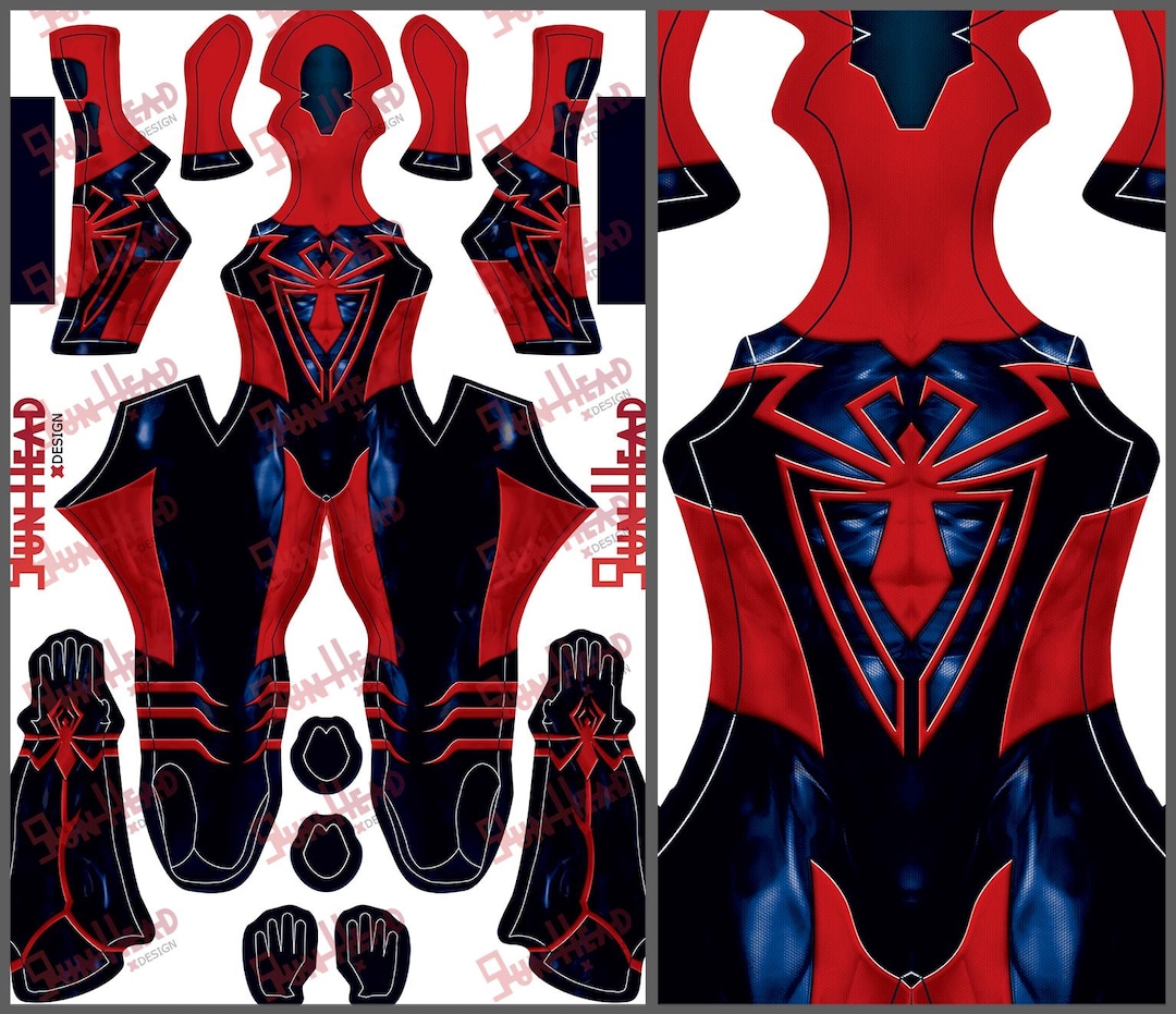 Replica Suit Unlimited Spider Costume, Ready to Wear, High Quality ...