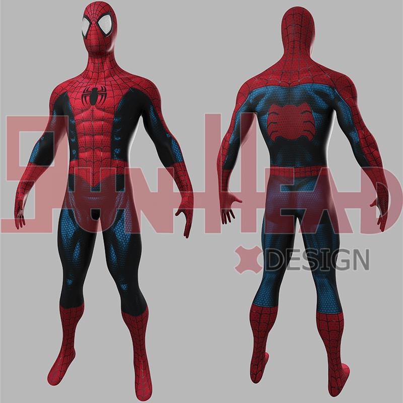 Realistic Spiderman Costumes - Etsy