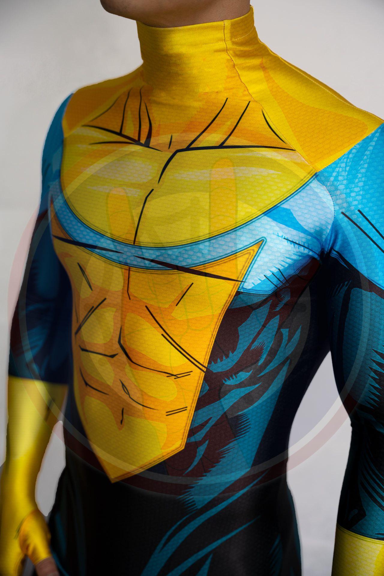 Invincible Cosplay Costume Suit, Ready to Wear, High Quality Spandex - Etsy