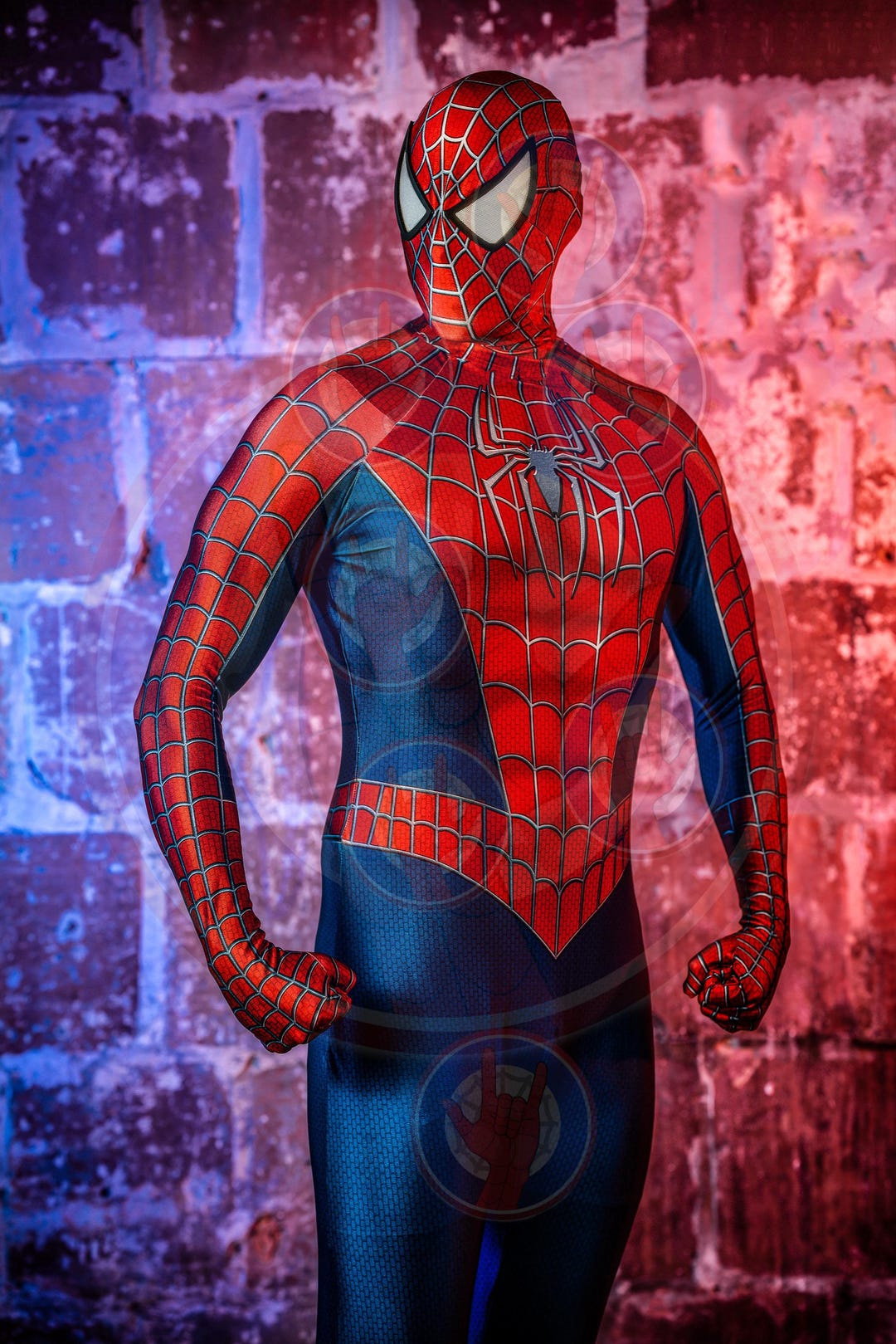 Replica Raimi Costume, Ready to Wear, High Quality Spandex - Etsy