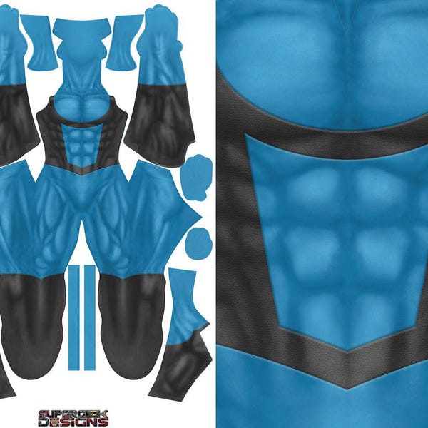 Invincible Suit Costume - Etsy