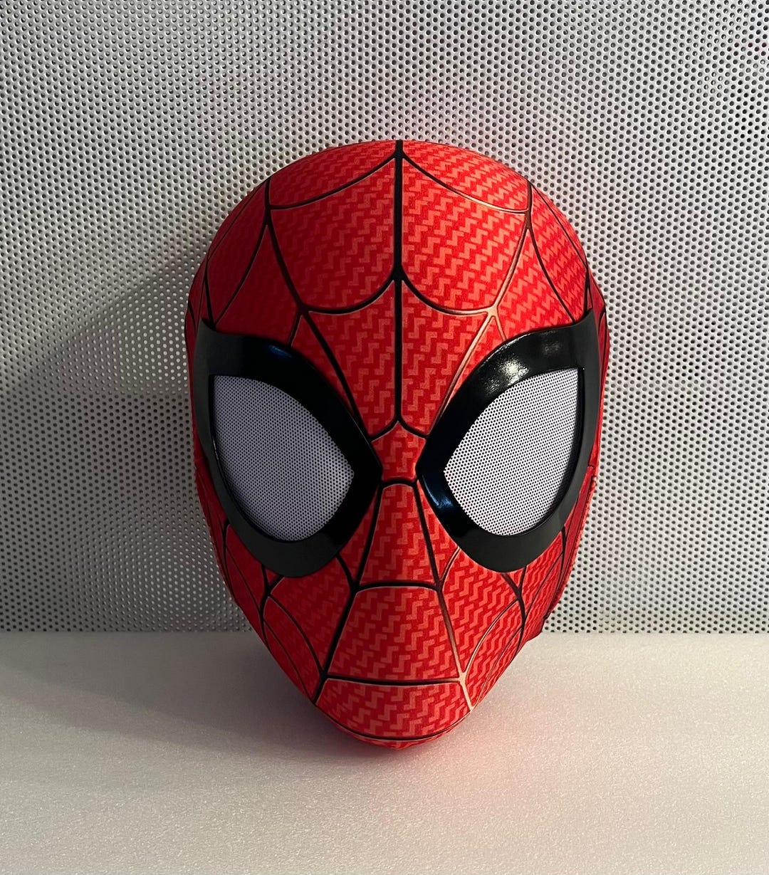 Peter B Parker ITSV Faceshell With Spandex Mask, Lenses Free Fog - Etsy