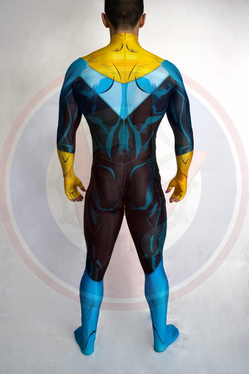Invincible Cosplay Costume Suit, Ready to Wear, High Quality Spandex - Etsy
