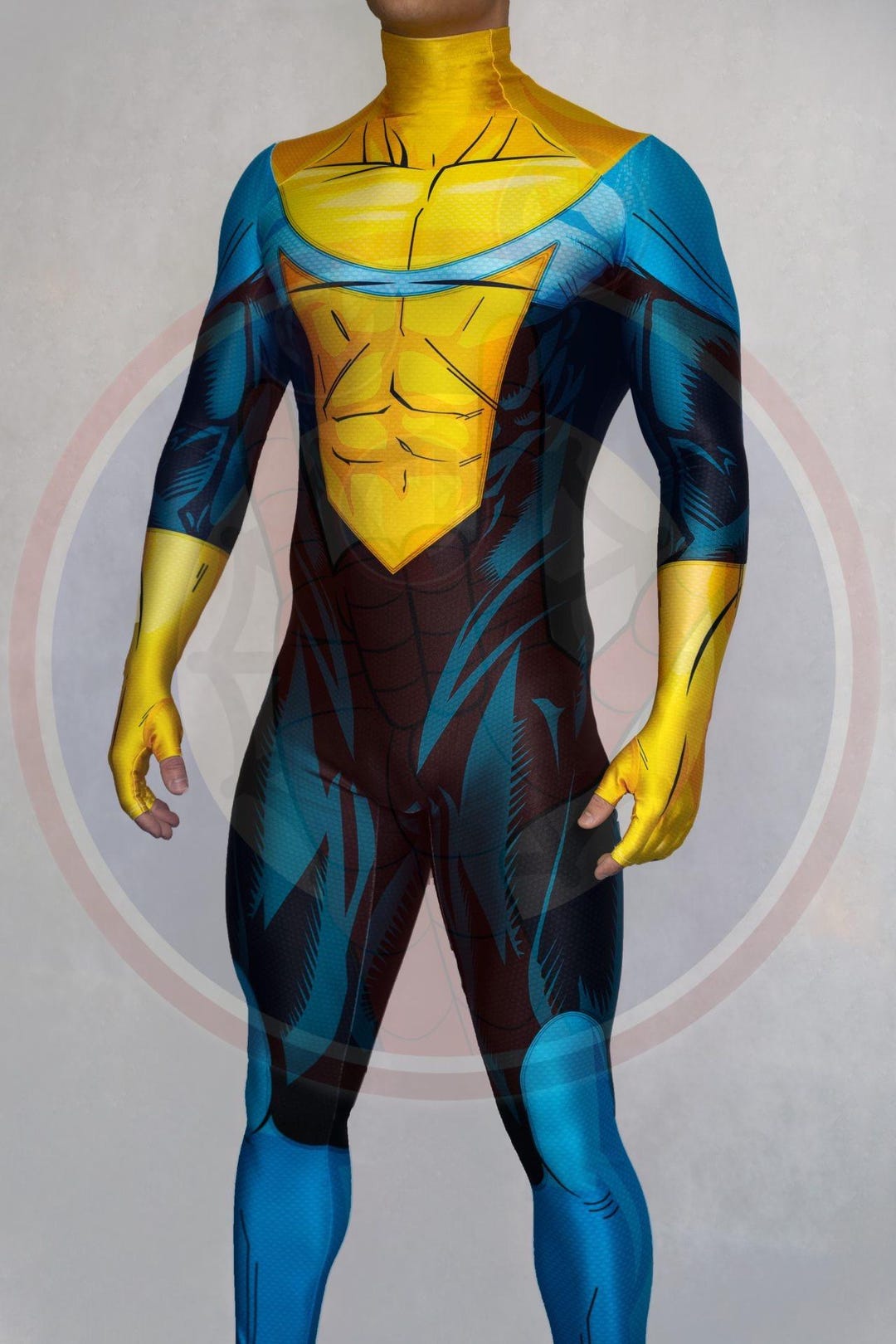 Invincible Cosplay Costume Suit, Ready to Wear, High Quality Spandex - Etsy