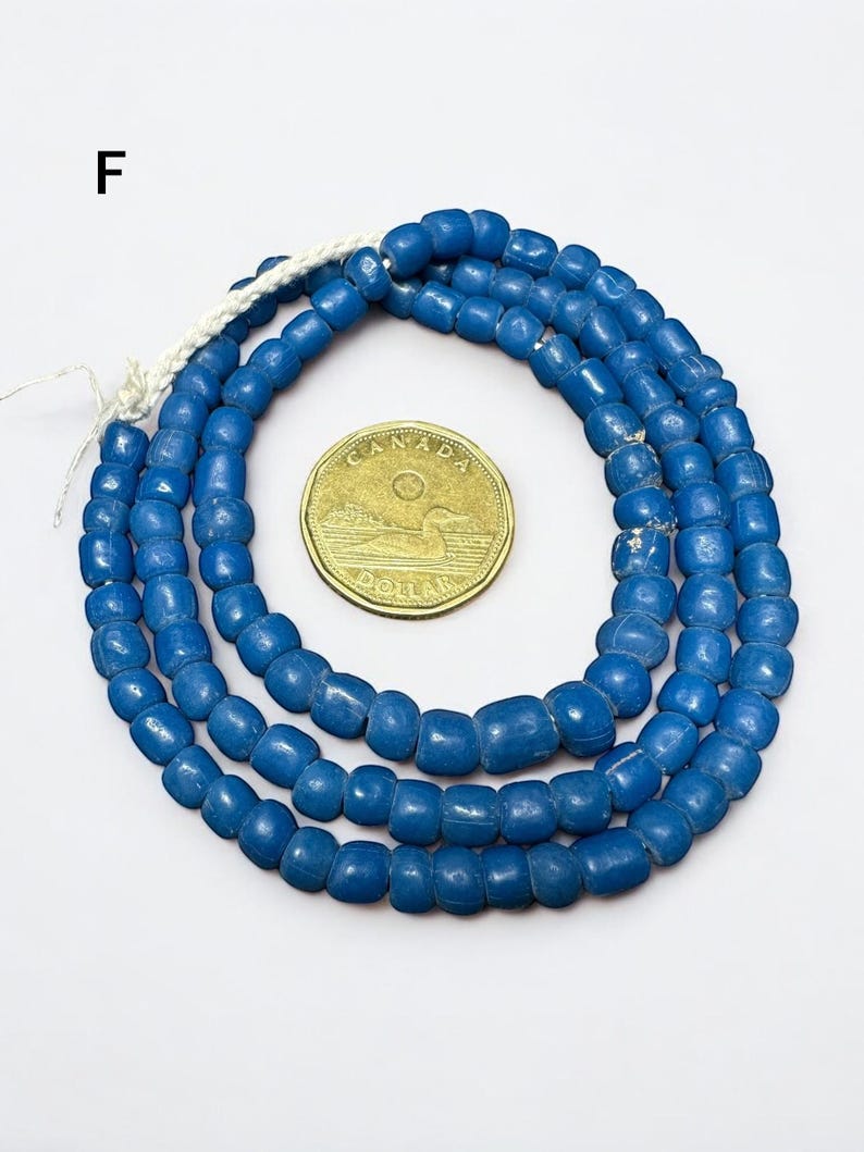 Handmade Java Glass Beads: Assorted Colors, Rustic Tribal Jewelry - Etsy