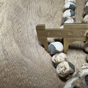Inlaid Naga Conch Shell Mala Beads: Chank Shell Pendant, Nepal - Etsy