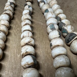 Inlaid Naga Conch Shell Mala Beads: Chank Shell Pendant, Nepal - Etsy