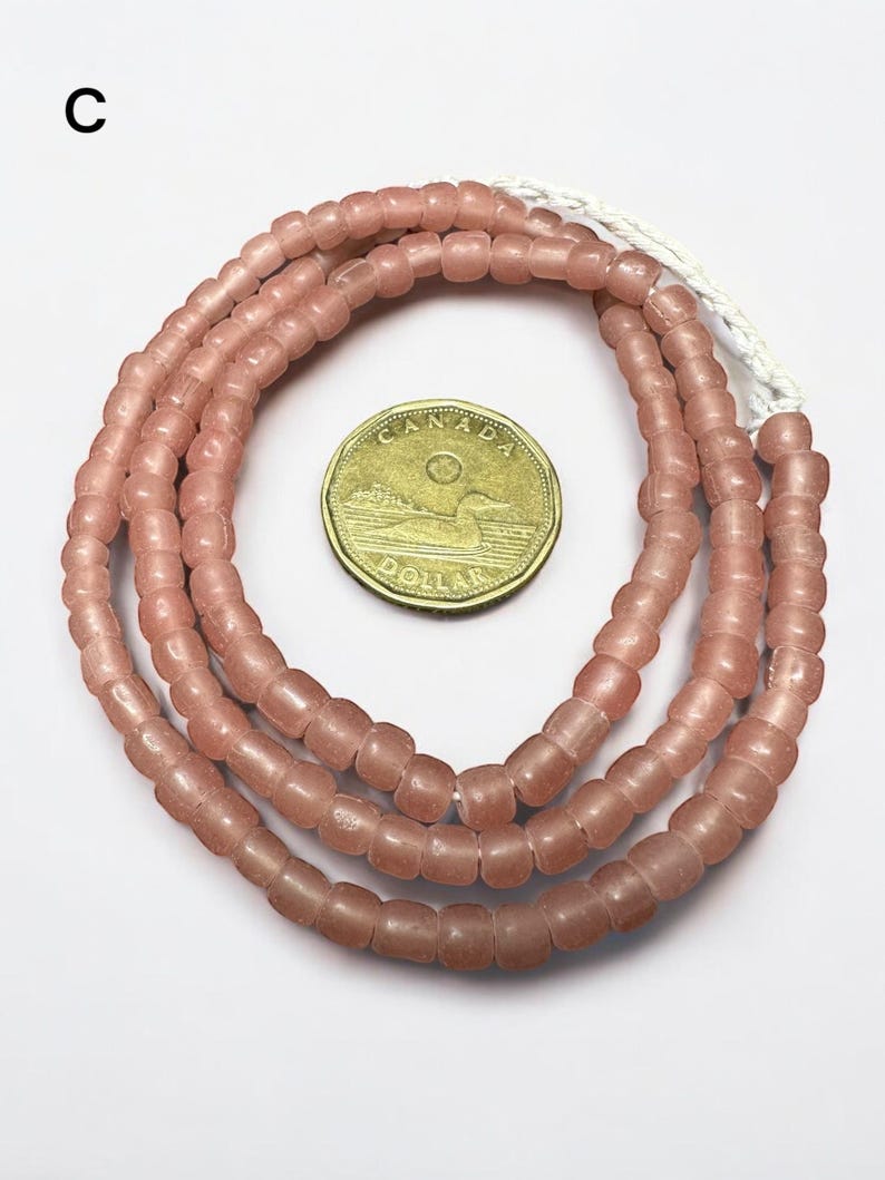 Handmade Java Glass Beads: Assorted Colors, Rustic Tribal Jewelry - Etsy