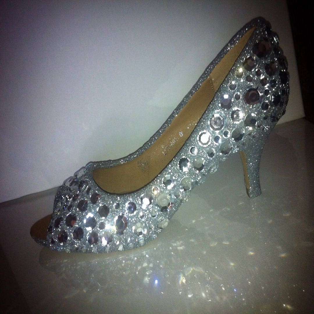 Jeweled Sparkly Heels! Any Height or Style! - Etsy