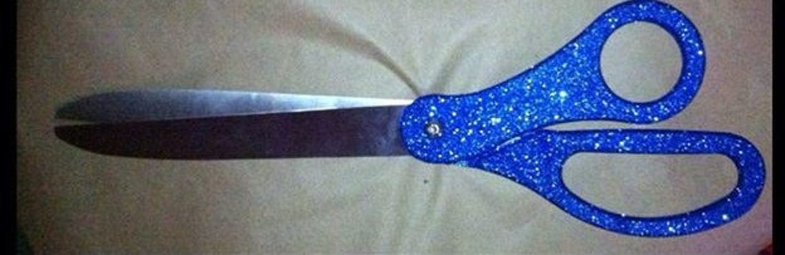 Giant Scissors they Actually Cut Any Color. Giant Scissors - Etsy