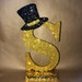 11 Top to Bottom Sparkly Top Hat Letters With Crown. Top Hat Themed ...