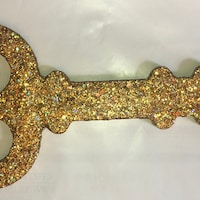 Antique Solid Brass French Skeleton Key! Big Old Thick Metal Key! - Etsy