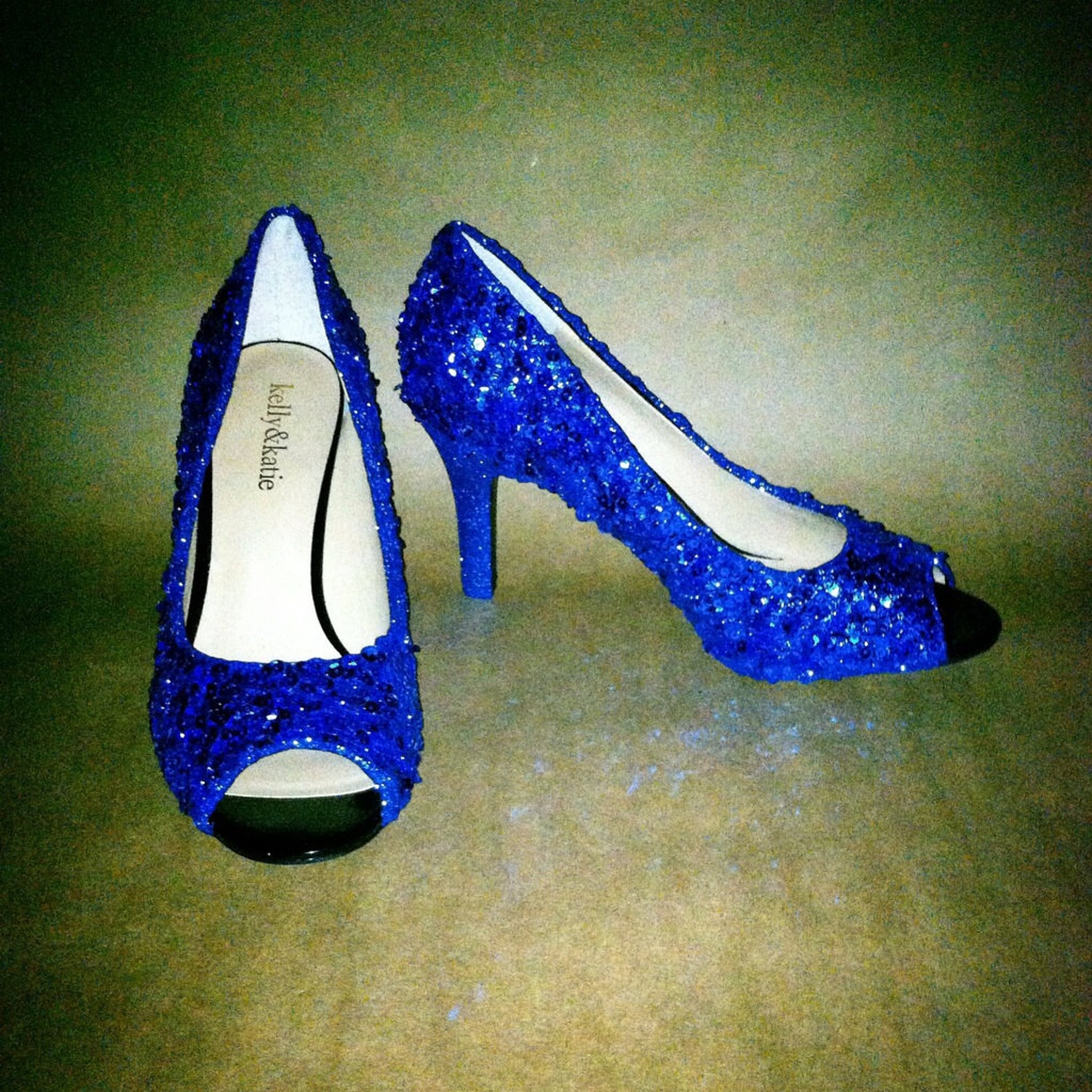Something Blue Wedding Shoes for the Bride or Bridesmaids. Any - Etsy