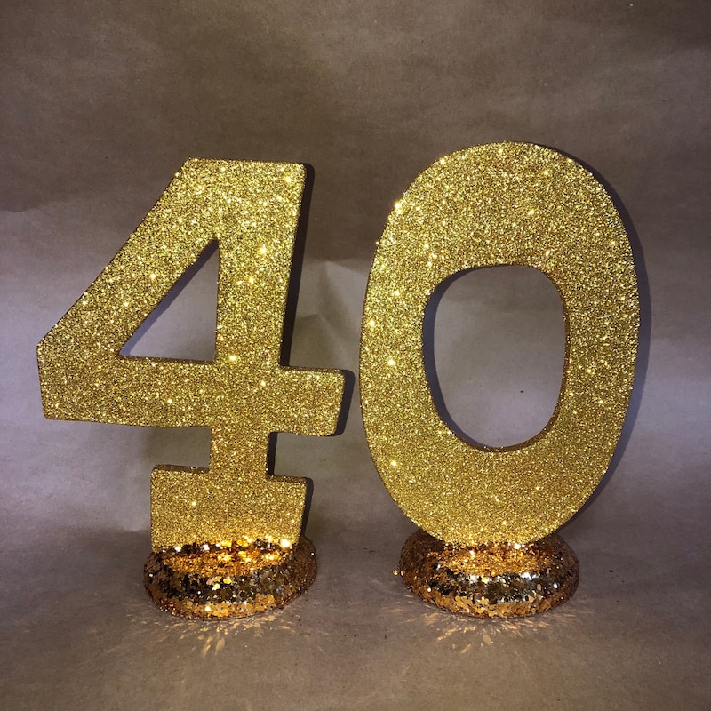 Giant Numbers - Etsy