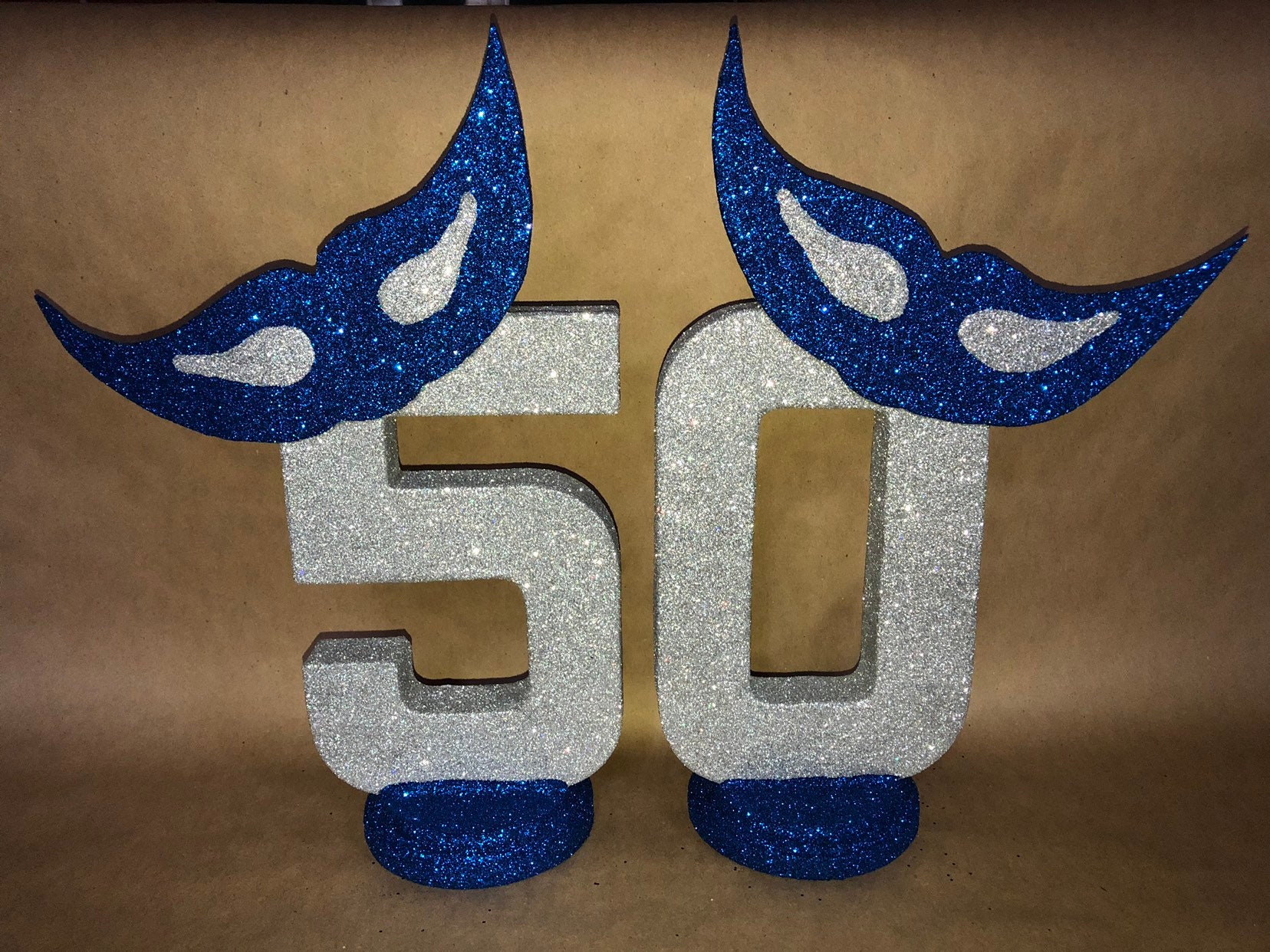 Shimmering Masquerade Letter! Freestanding Letters and Numbers in Any ...