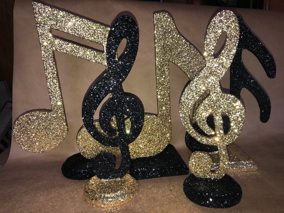 Musical Themed Centerpiece in Any Color and Size | Etsy