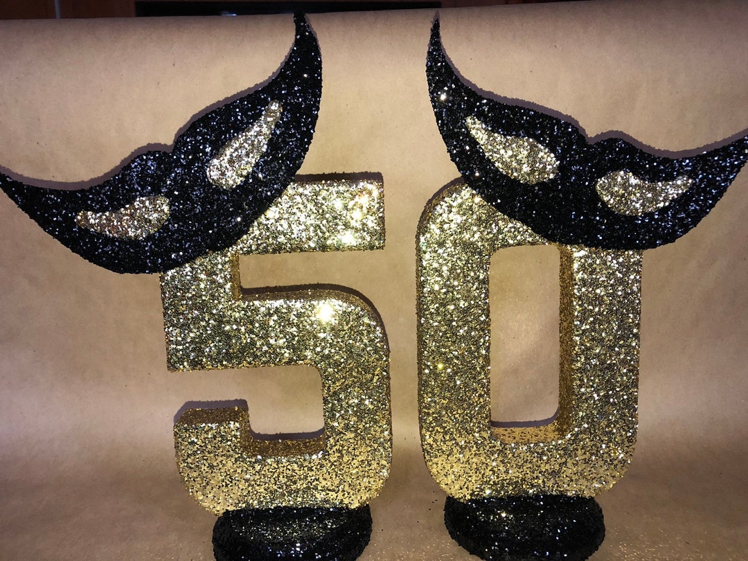 Shimmering Masquerade Letter! Freestanding Letters and Numbers in Any ...