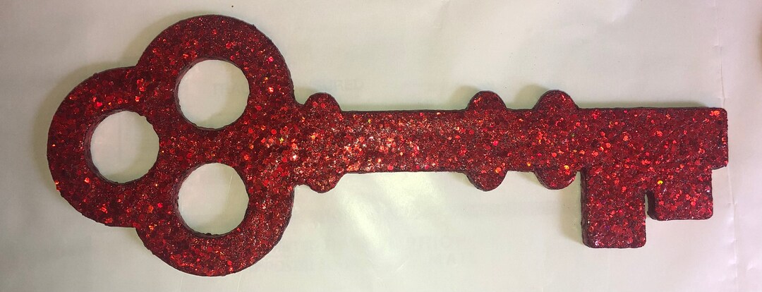 Any Color. Giant 14 Key for New Home, Key to the City, Photo Prop, Etc ...