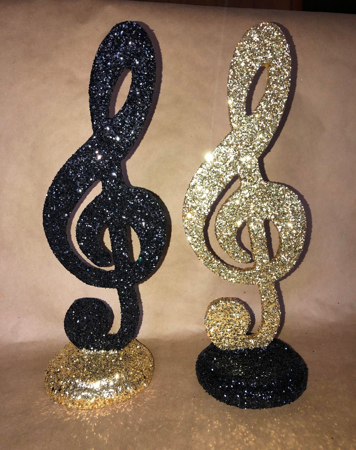 Musical Themed Centerpiece in Any Color and Size! - Etsy