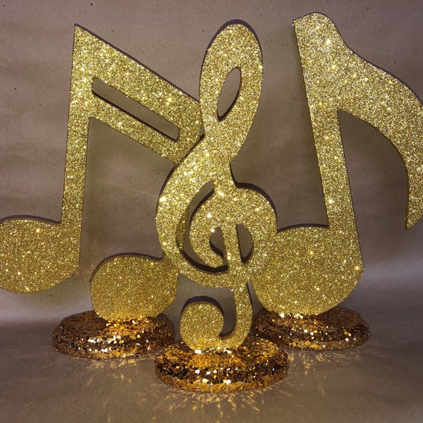 Music Centerpiece - Etsy