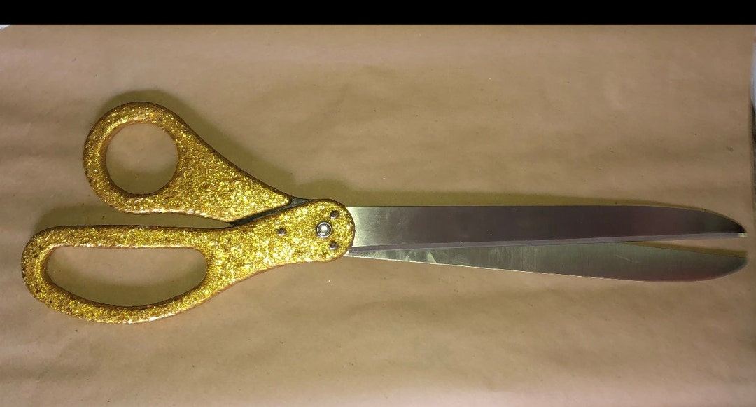 Giant Scissors! (they Actually Cut) Any Color. Giant Scissors (26") for ...