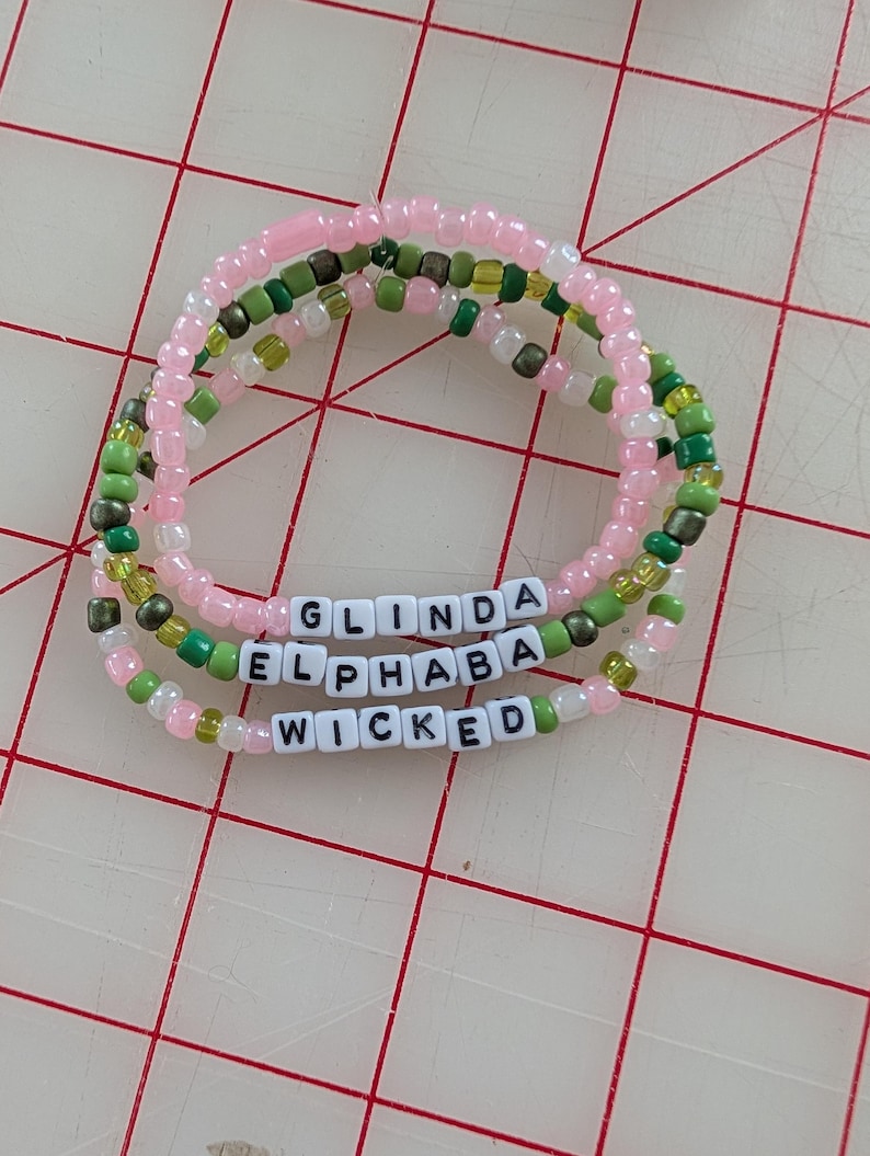 Wicked Elphaba and Glinda - Etsy