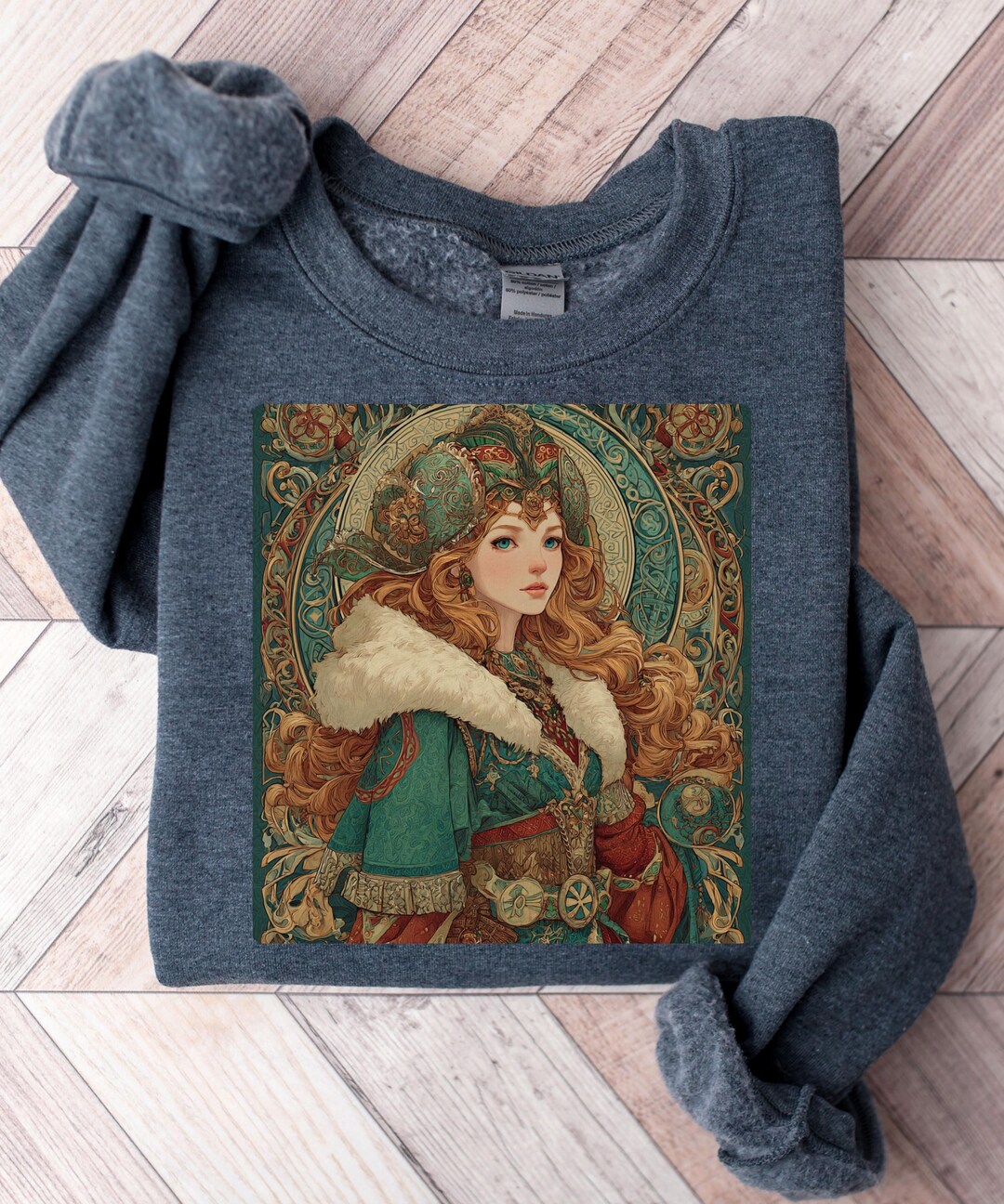 Emily Balivet Inspired Art Witchy Solstice Shirt Forest Spirit Tee Yule ...