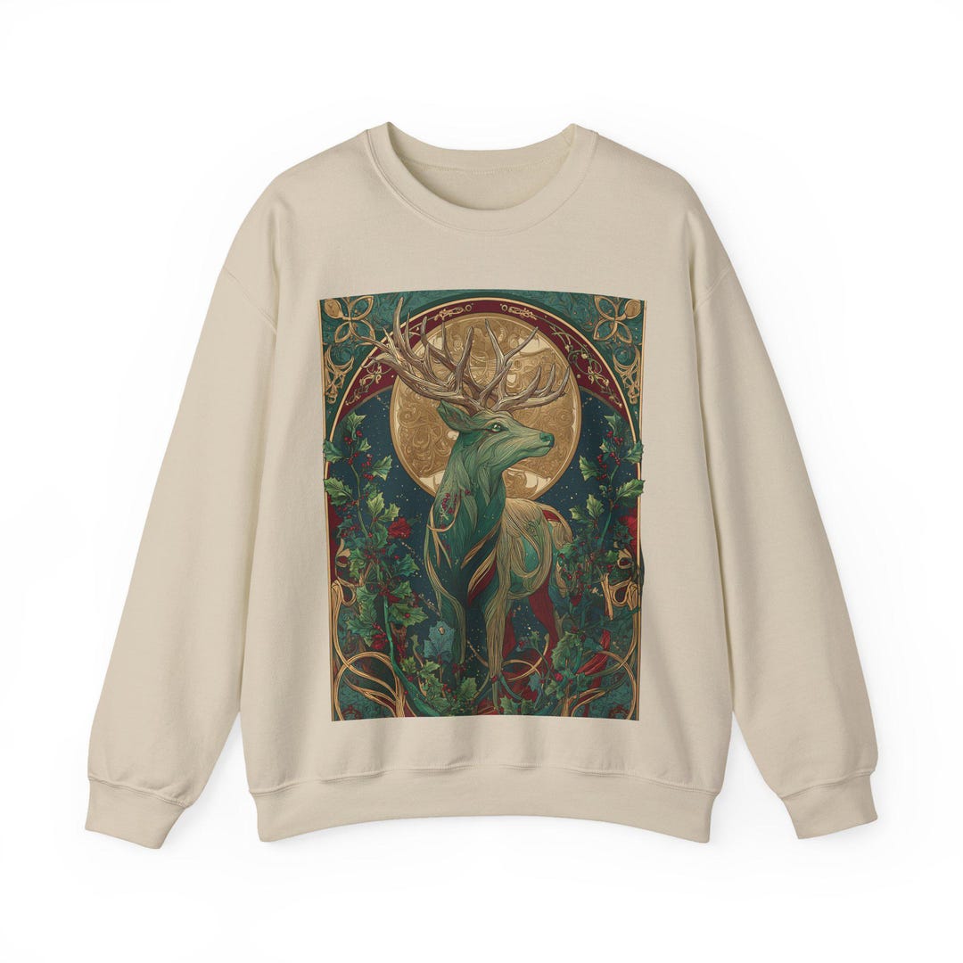 Celtic Winter Solstice Top Emily Balivet Inspired Art Pagan Rebirth of ...