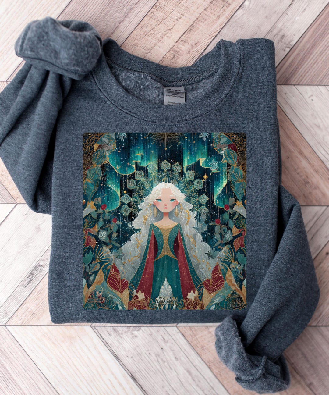 Yule Gift Pagan Yule Top Emily Balivet Inspired Art Witchy Solstice ...