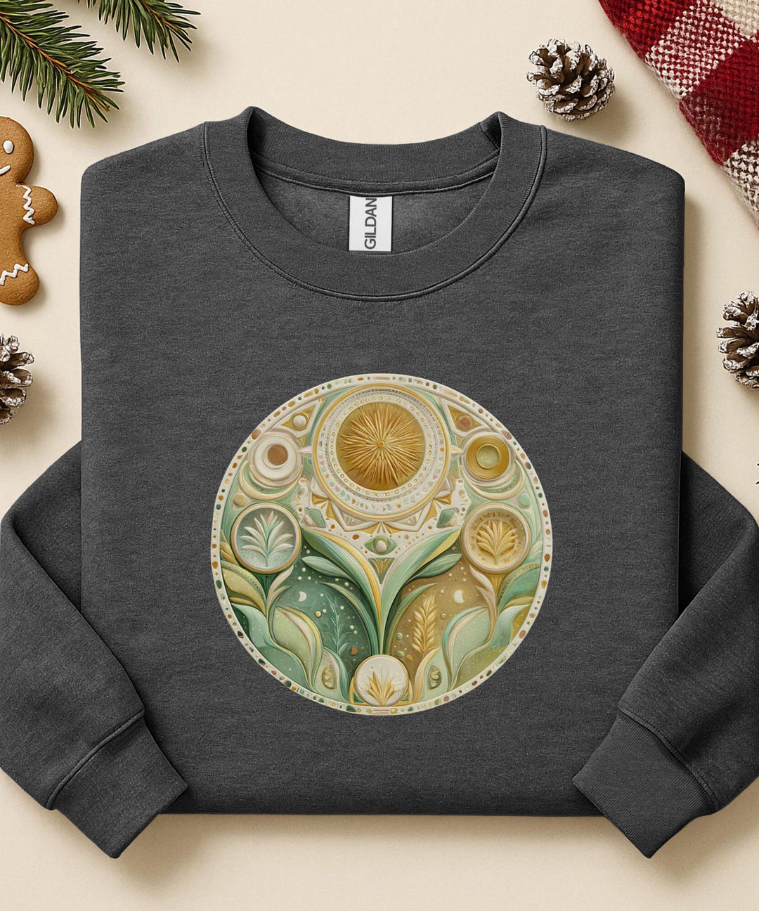 Witchy Seasonal Design Spring Equinox Pagan Folk Art Shirt Ostara Dawn ...