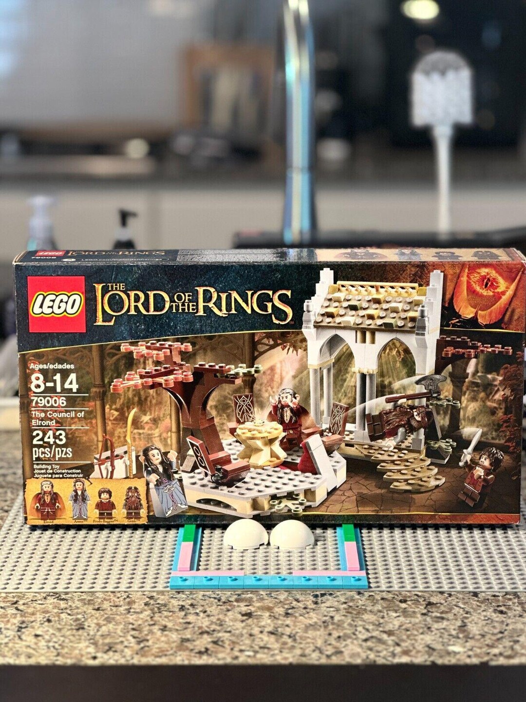 LEGO the Lord of the Rings: the Council of Elrond 79006 - Etsy