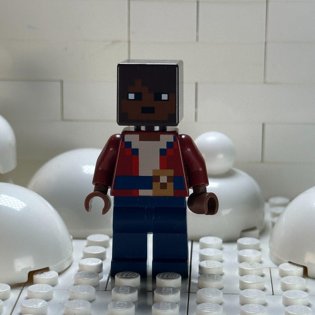 LEGO Minecraft Minifigure Archaeologist Min101 - Etsy