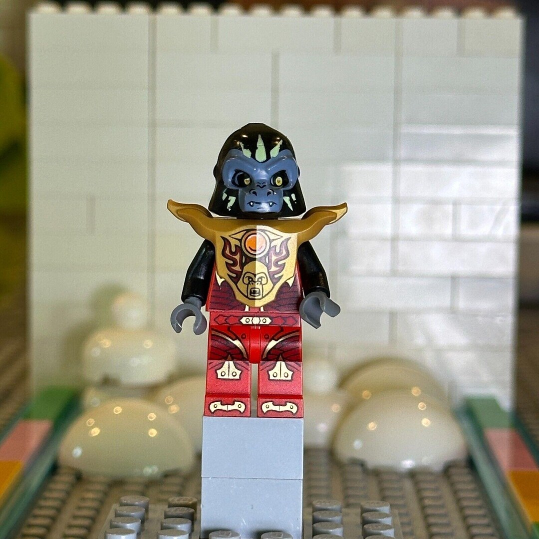 LEGO Legends of Chima Gorzan Fire Chi Loc091 - Etsy