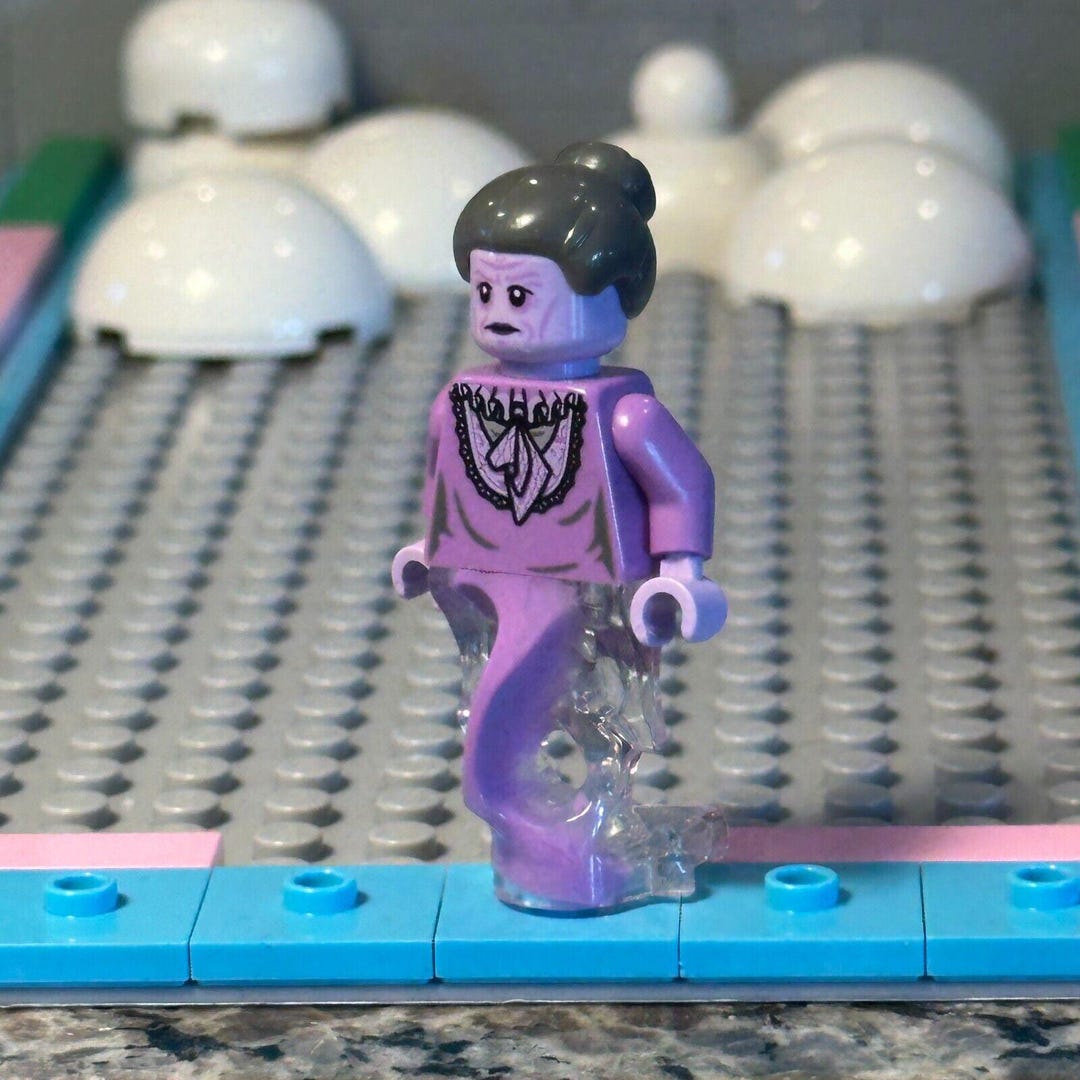 LEGO Ghostbusters Minifigure Library Ghost Gb010 - Etsy