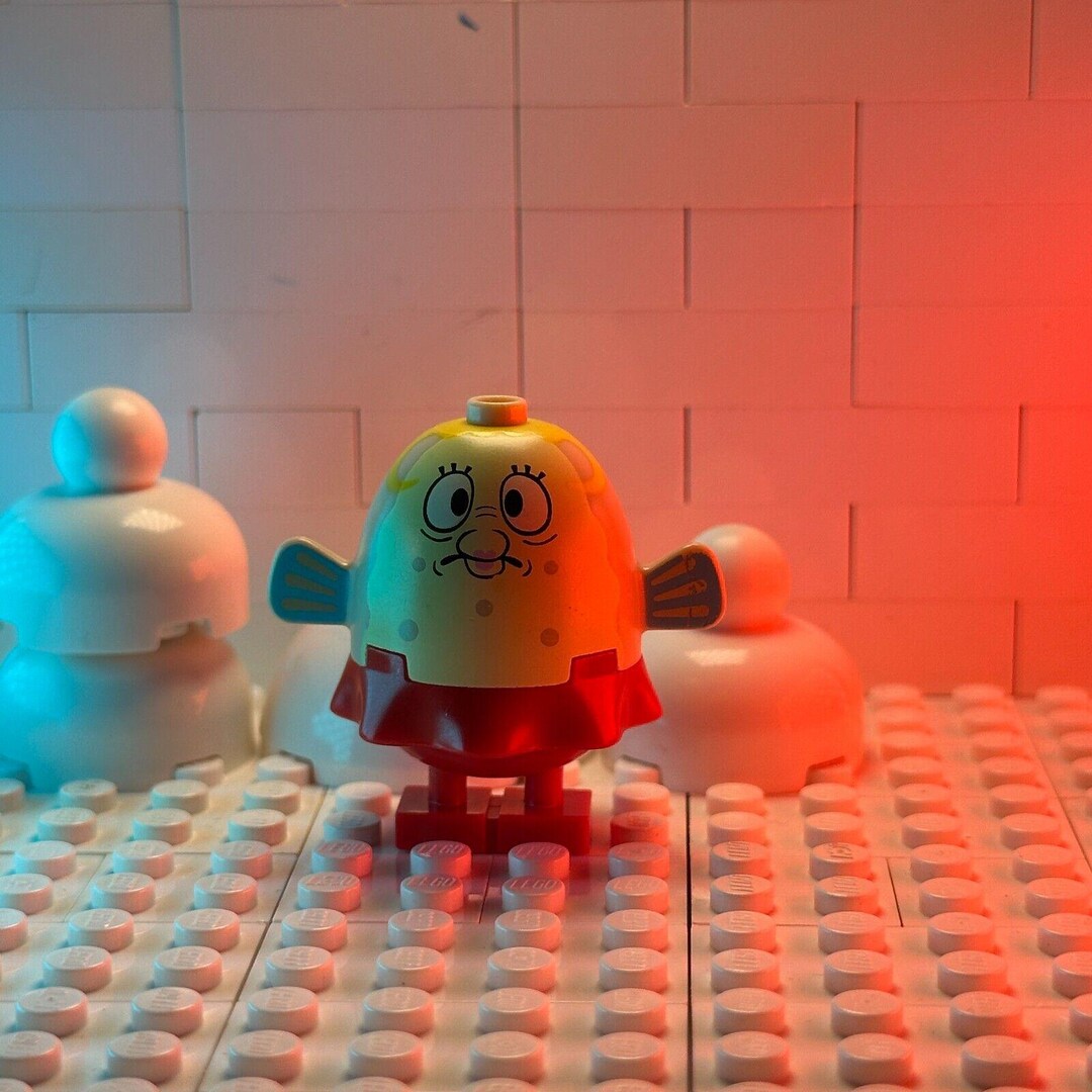 LEGO Spongebob Squarepants Mrs. Puff Bob006 - Etsy