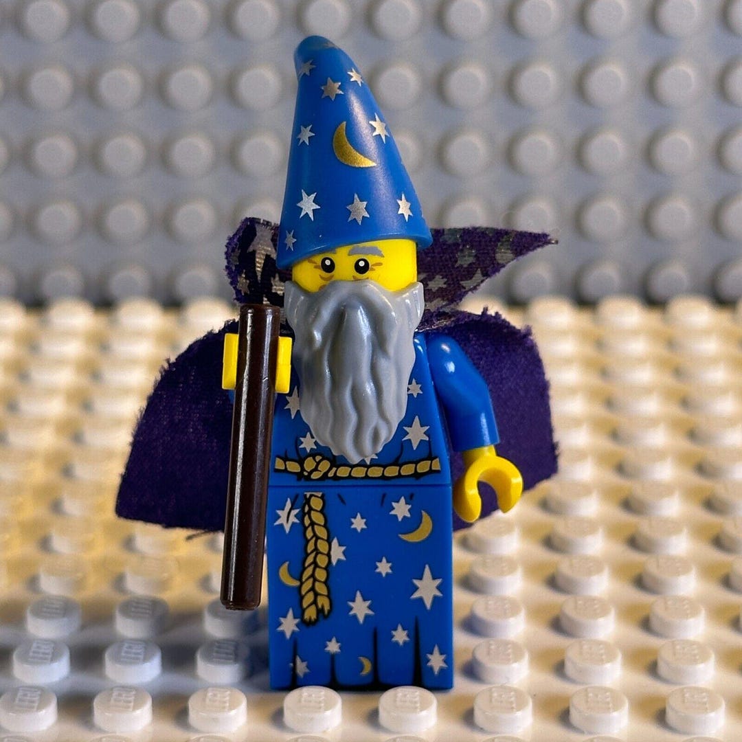 LEGO Minifigure Series Minifigure Wizard, Series 12 Minifigure Only ...