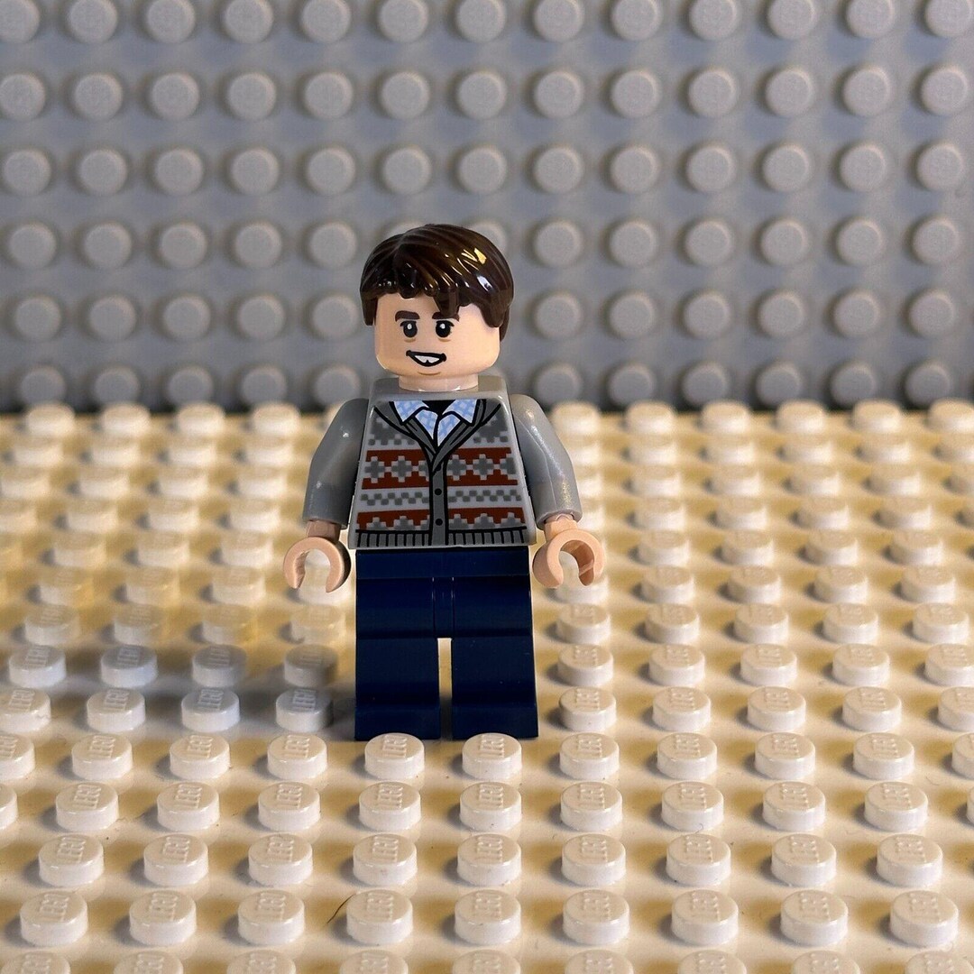 LEGO Harry Potter Minifigure Neville Longbottom Fair Isle Sweater Hp370 ...