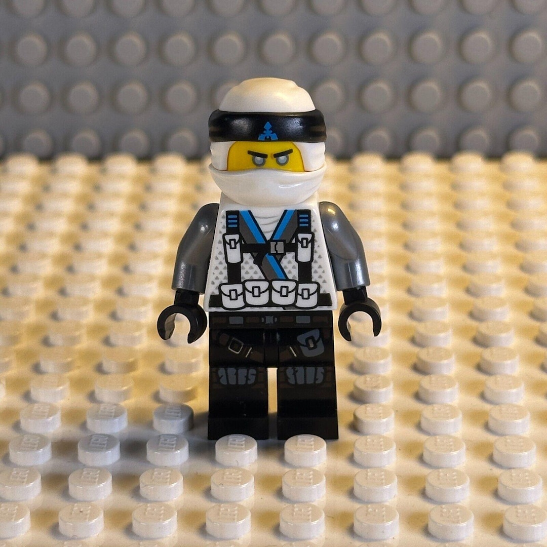 LEGO Ninjago Minifigure Zane dragon Masters Hunted Njo453 - Etsy
