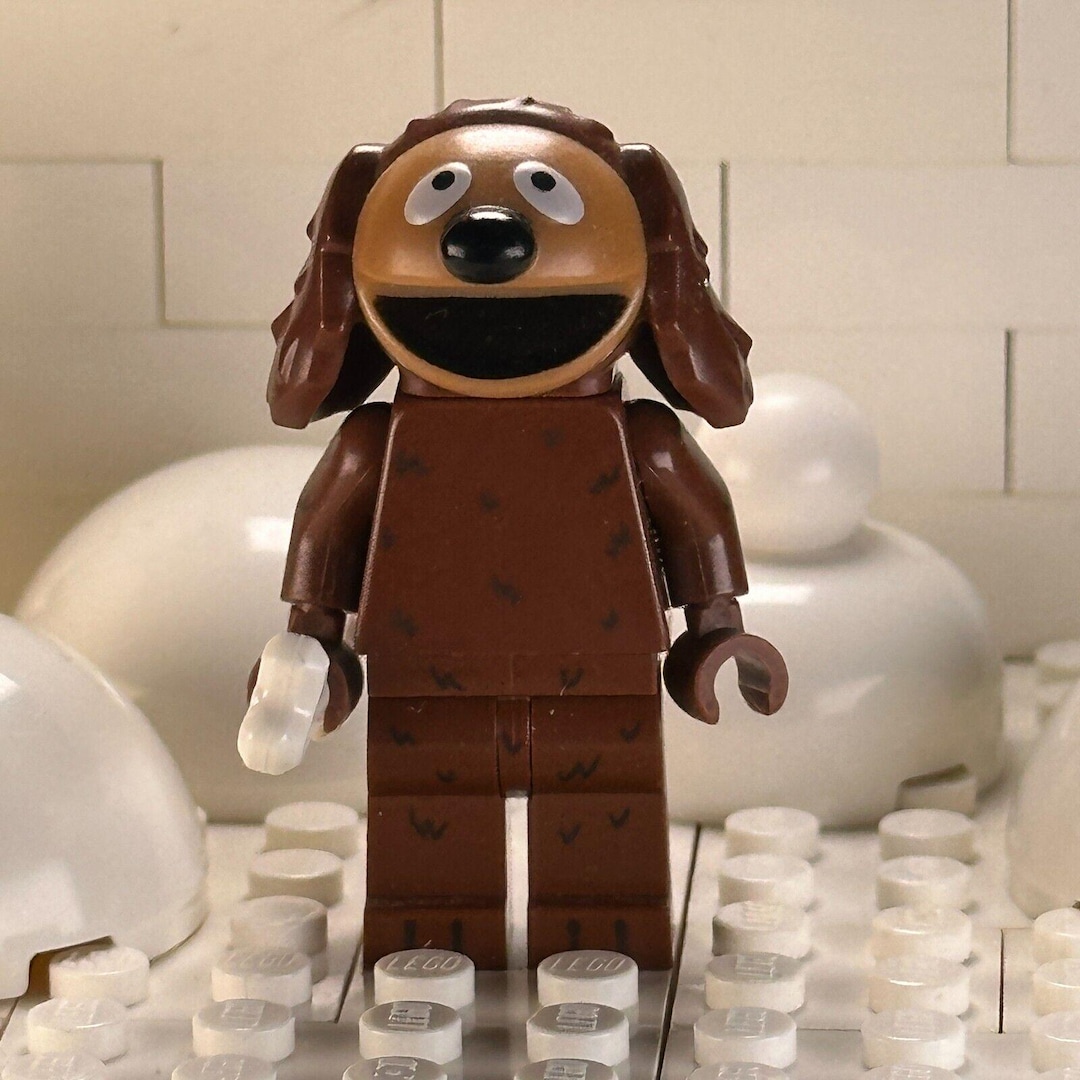 LEGO Minifigure Series Rowlf the Dog, the Muppets minifigure Only ...